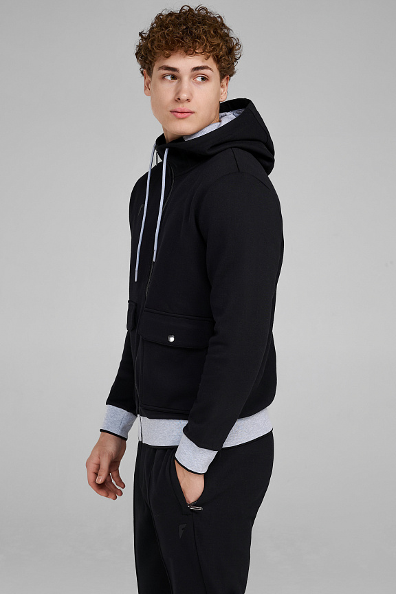 M04340G-BB241 Костюм тренировочный мужской (черный/черный), артикул: M04340G-BB241, цена: 13 900 ...